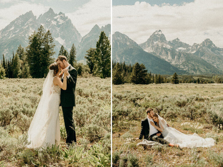 Windy Point Turnout Elopement | Ashley & Scott - Erin Wheat Co.
