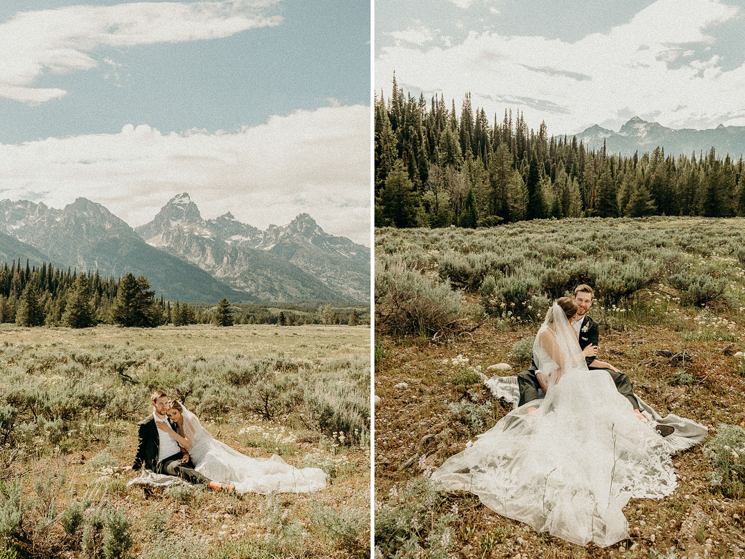 Windy Point Turnout Elopement | Ashley & Scott - Erin Wheat Co.