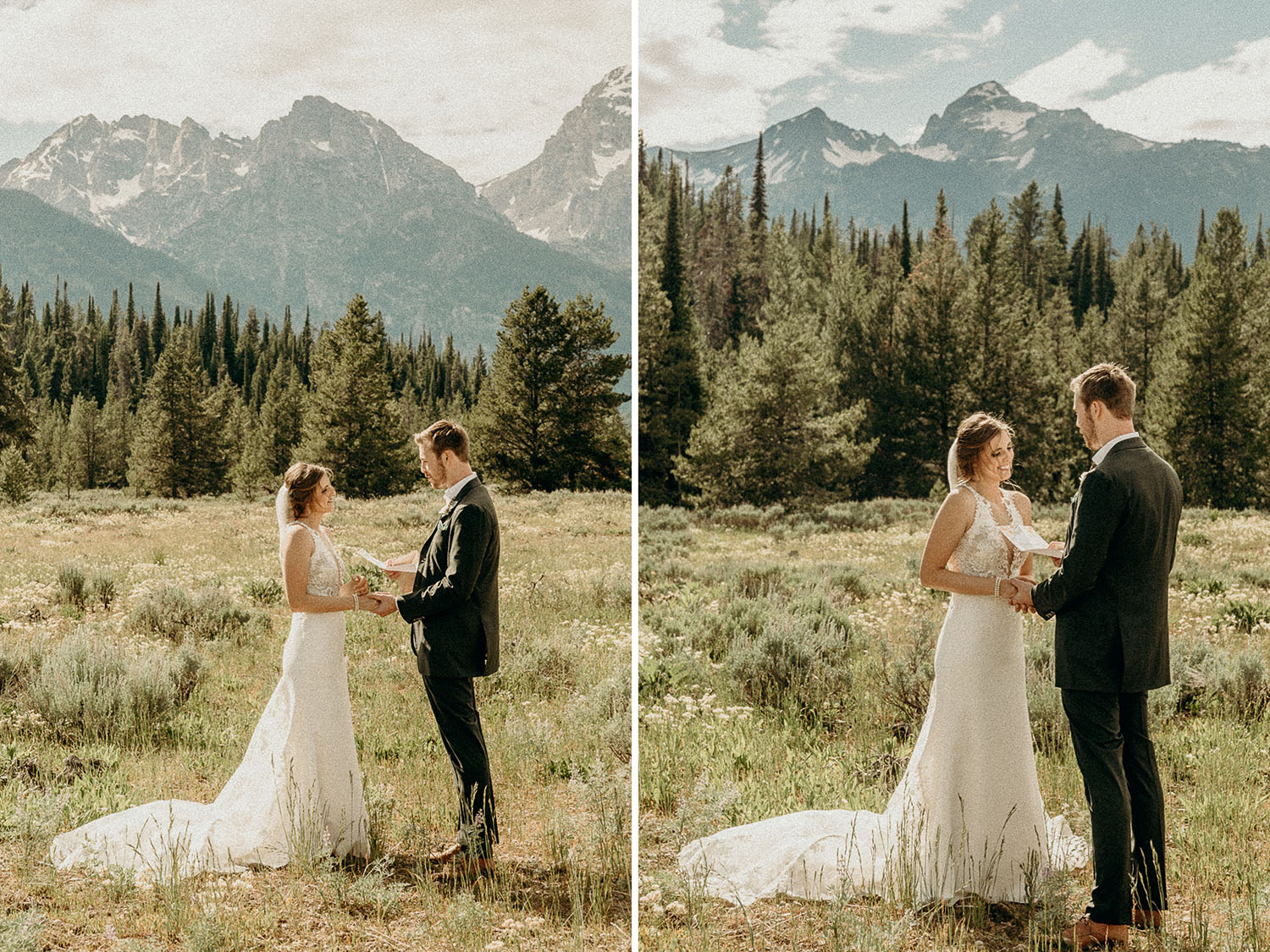 Windy Point Turnout Elopement | Ashley & Scott - Erin Wheat Co.