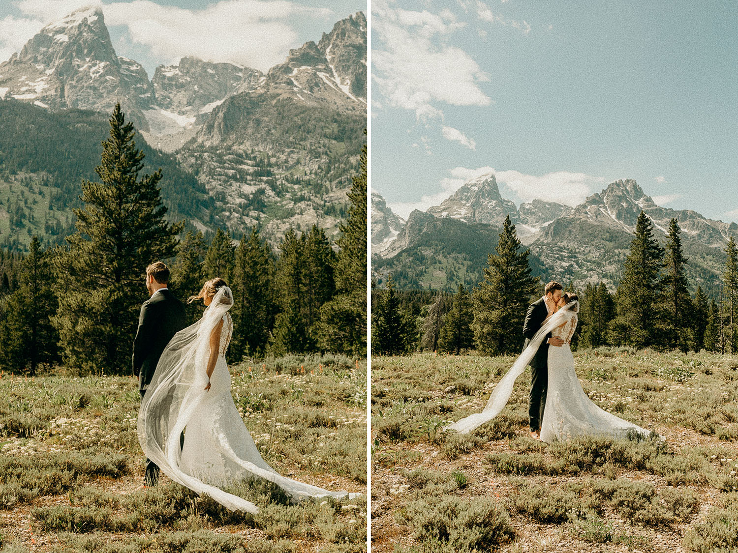 Windy Point Turnout Elopement | Ashley & Scott - Erin Wheat Co.