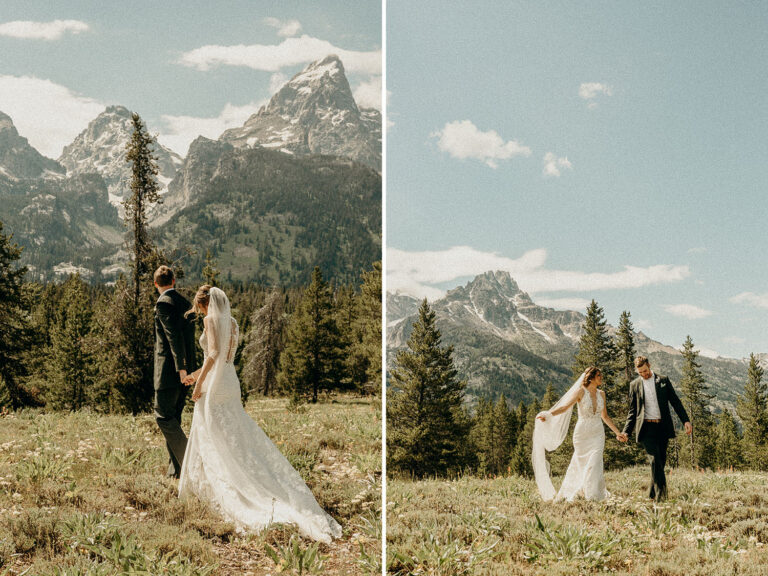 Windy Point Turnout Elopement | Ashley & Scott - Erin Wheat Co.