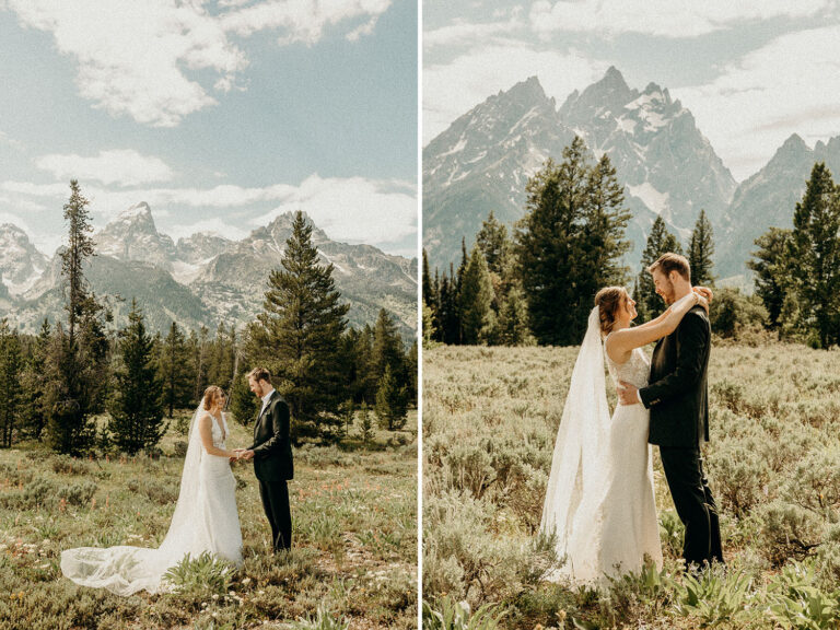 Windy Point Turnout Elopement | Ashley & Scott - Erin Wheat Co.