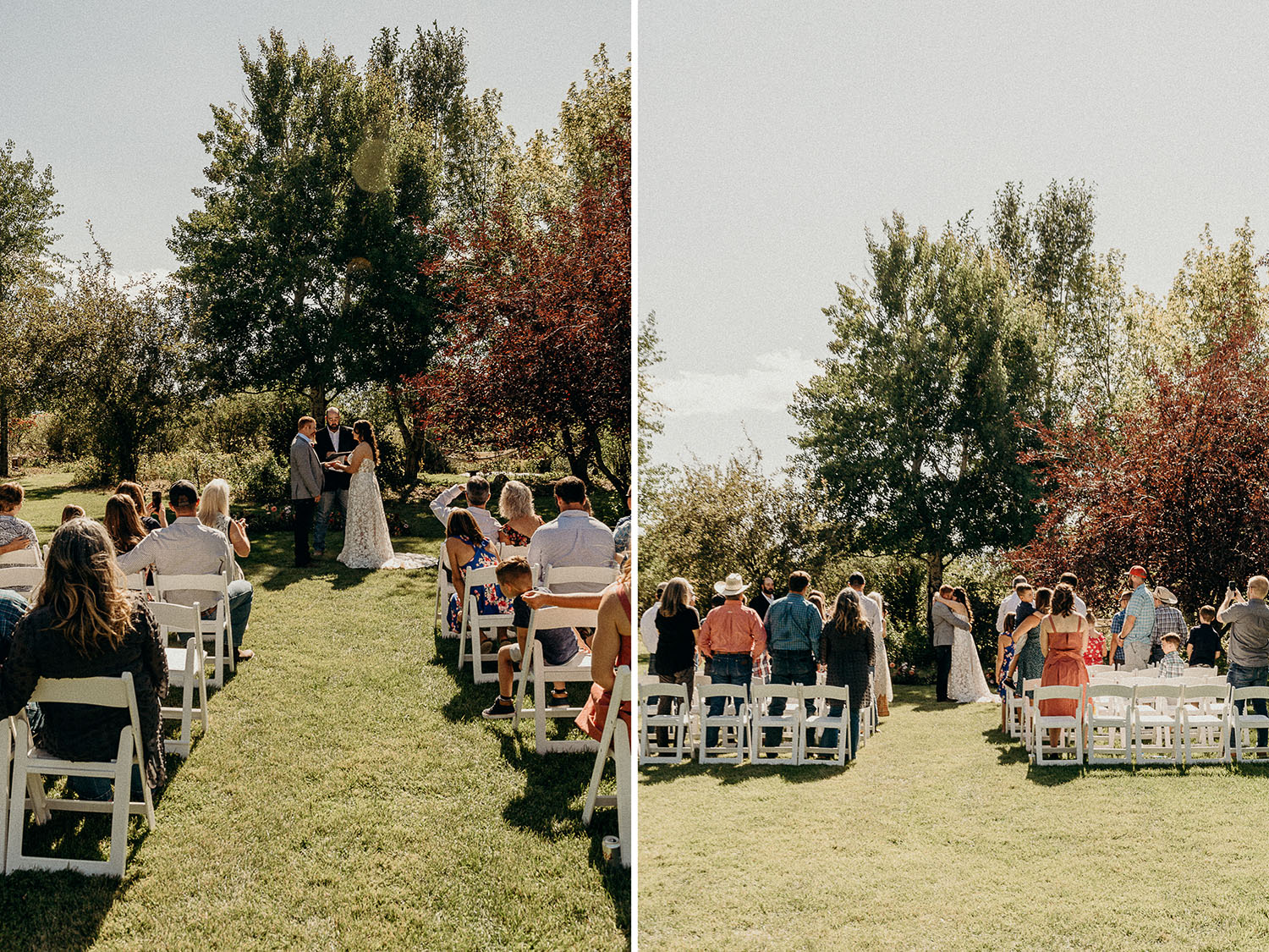 Victor Idaho Wedding | Casey & Laura - Erin Wheat Co.