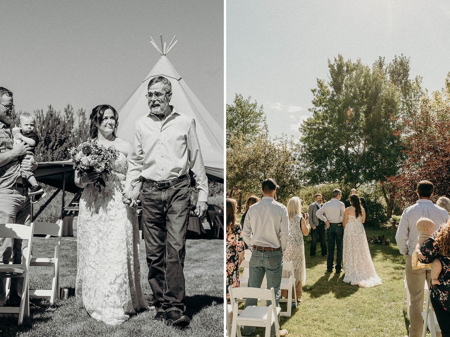 Victor Idaho Wedding | Casey & Laura - Erin Wheat Co.