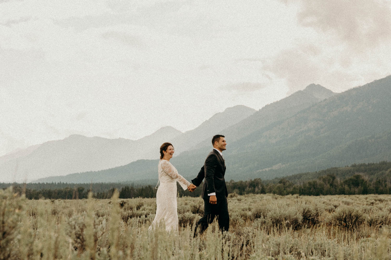 Fly-Fishing Elopement | Danielle & Pete - Erin Wheat Co.
