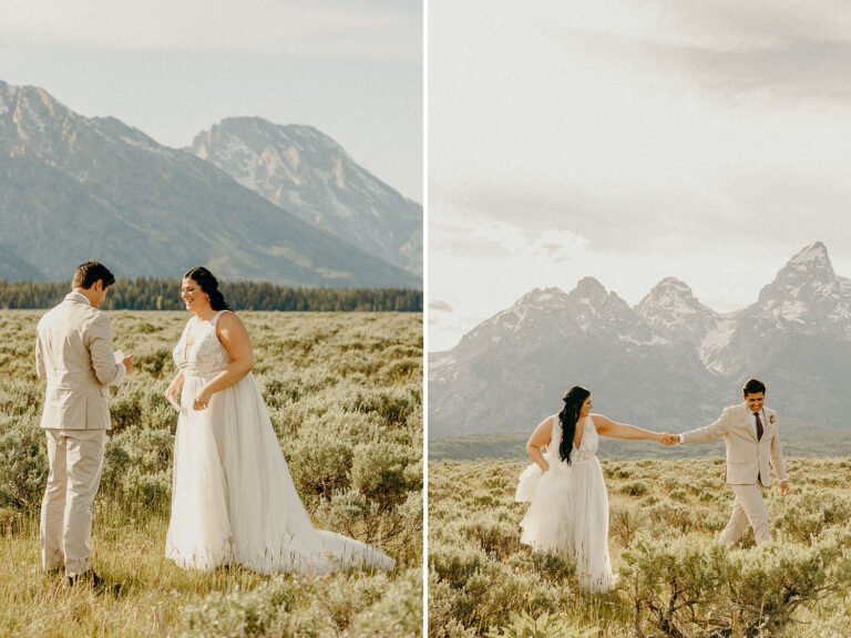 Mountain View Turnout Elopement | Breanna & Jacob - Erin Wheat Co.